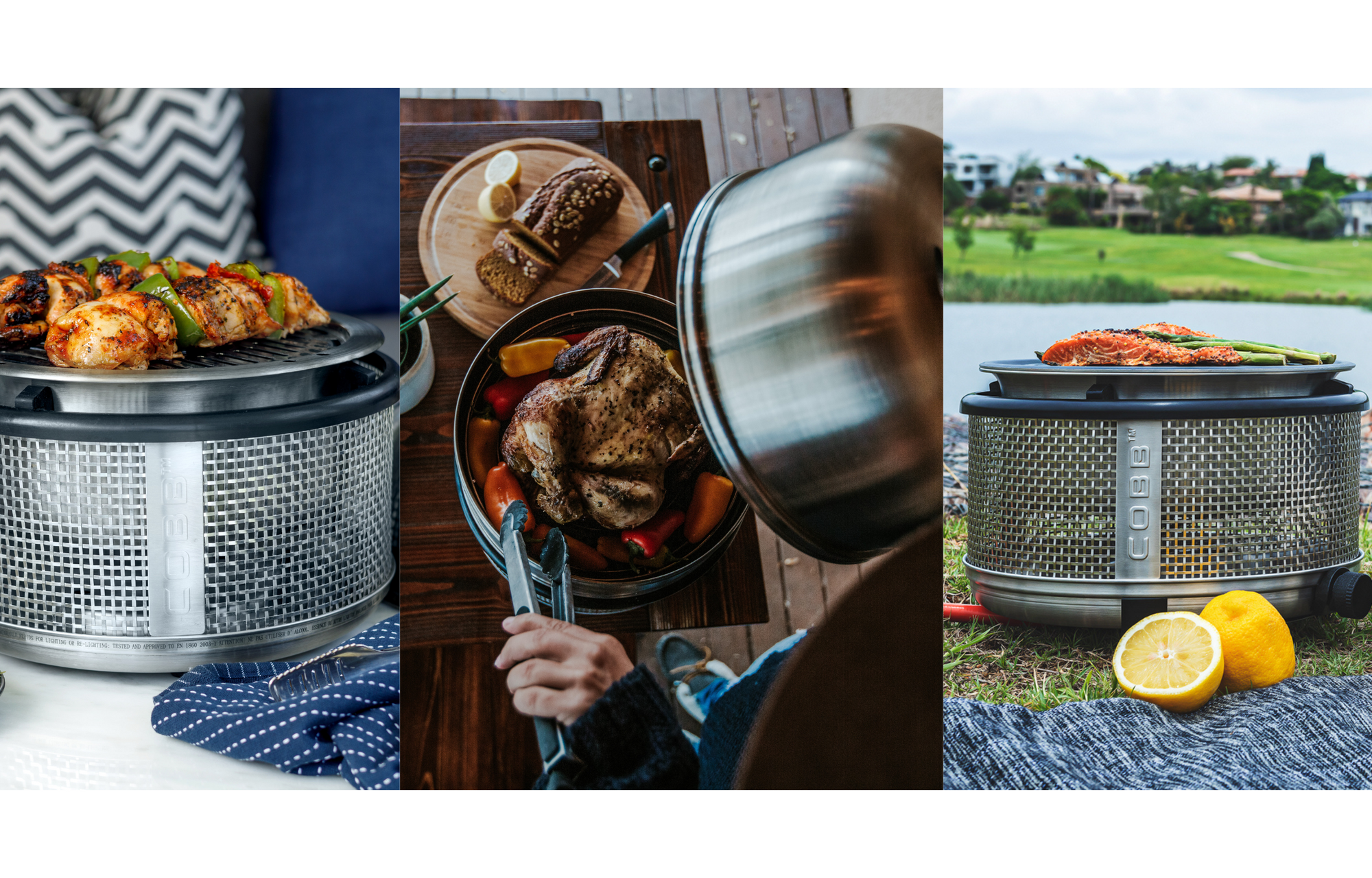 Cobb grills